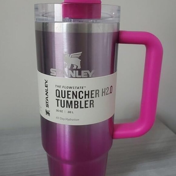 Stanley | Dining | New Stanley Quencher H2 Flowstate Camelia Pink ...